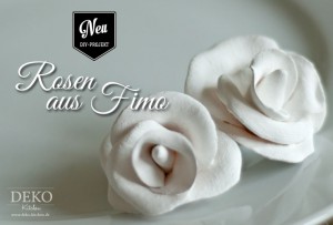 DIY: hübsche Deko-Rosen aus Fimo – Deko-Kitchen: Schöne Deko selber ...